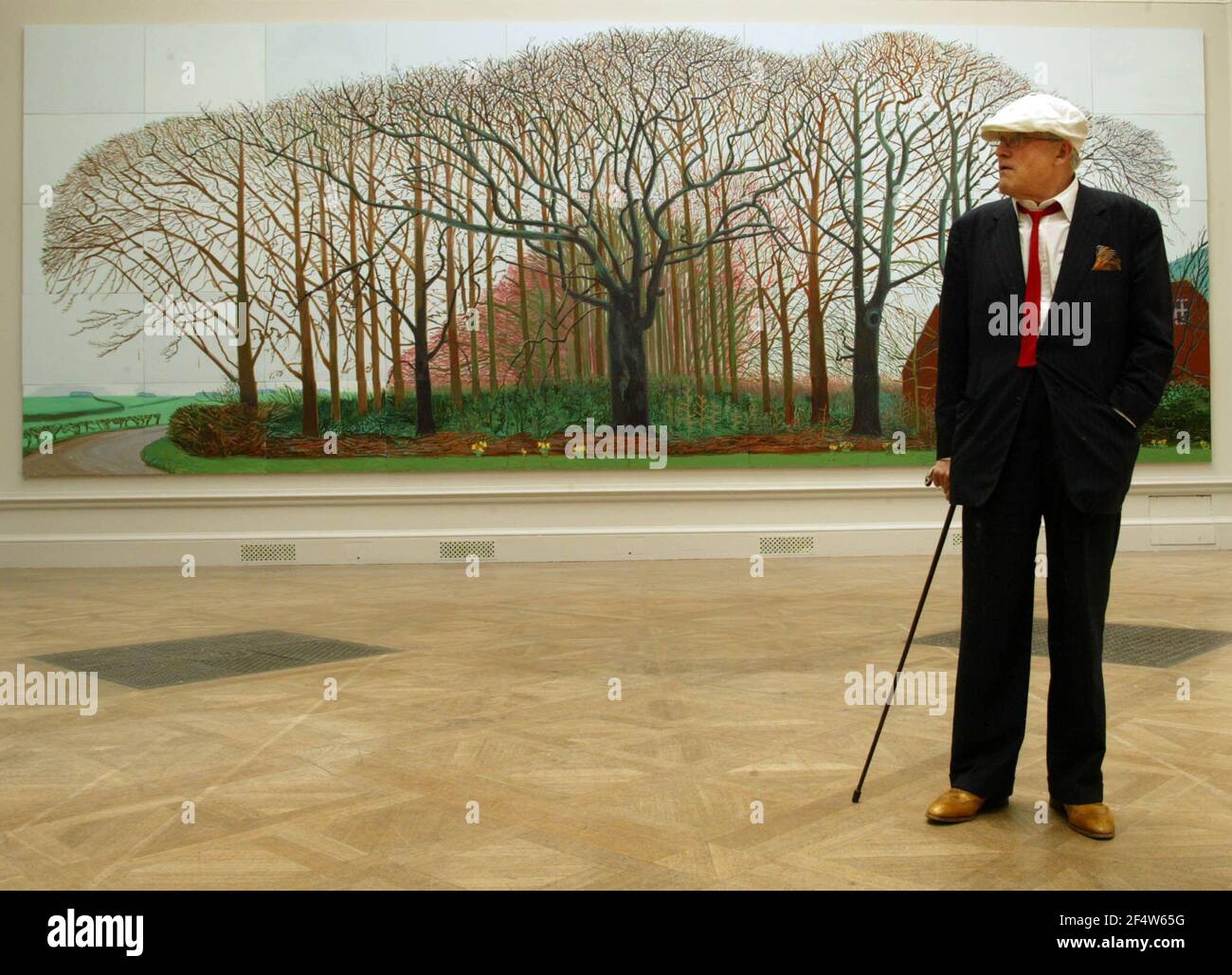 Bigger trees hockney hi-res stock photography and images - Alamy