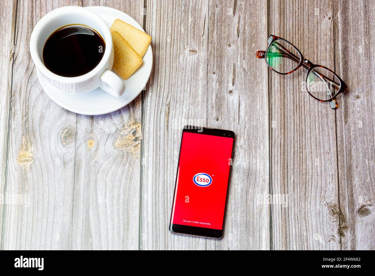 Esso application hi-res stock photography and images - Alamy