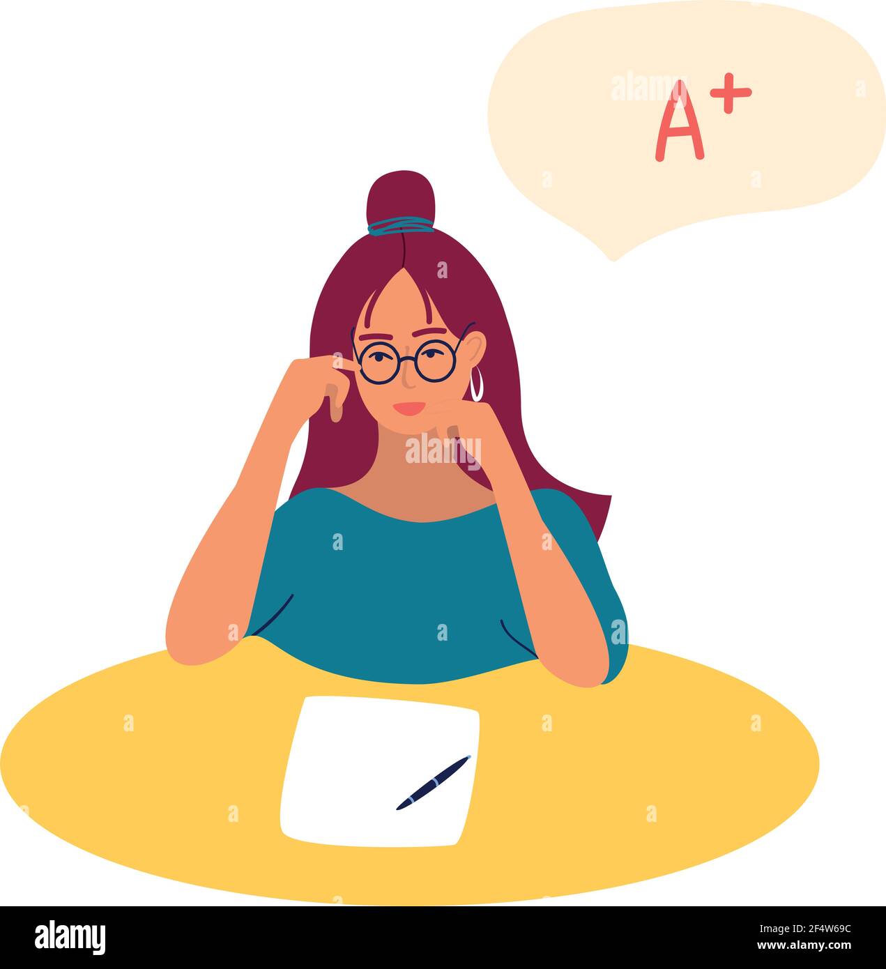 Passing successfully Stock Vector Images - Alamy