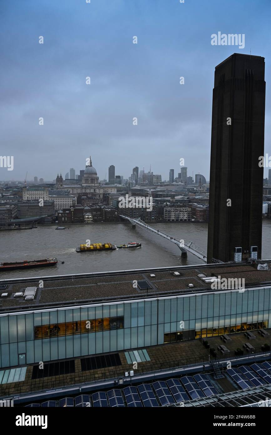 Tate Modern london Stock Photo - Alamy