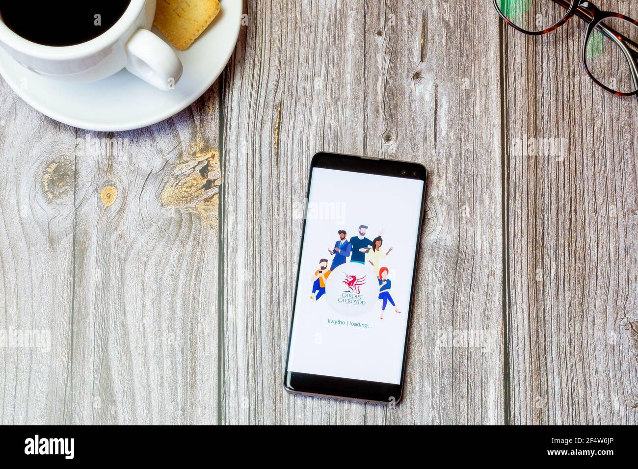 Welsh government app hi-res stock photography and images - Alamy