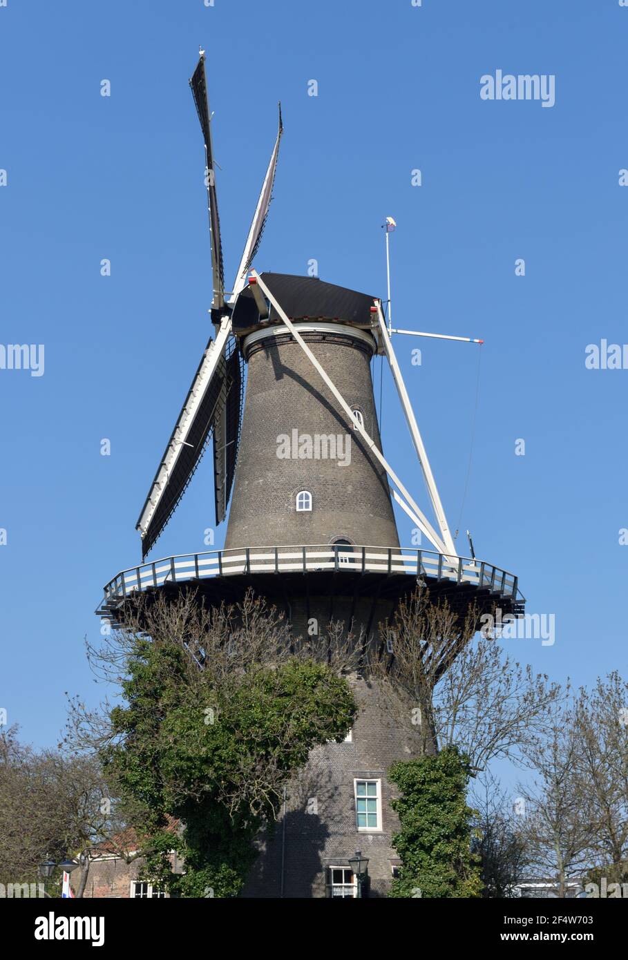 Leiden molen museum de valk hi-res stock photography and images - Alamy