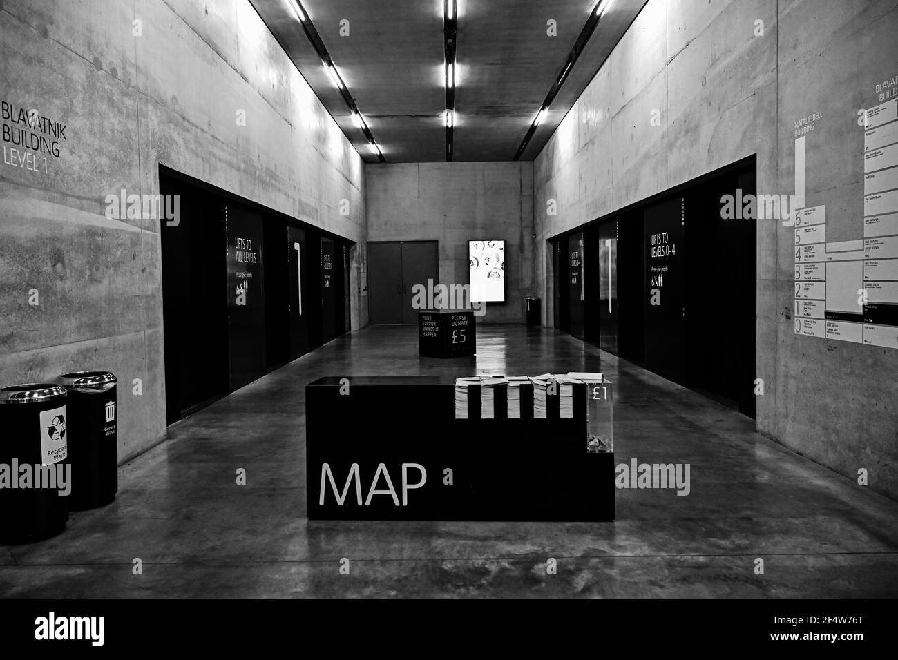 Tate Modern london Stock Photo - Alamy