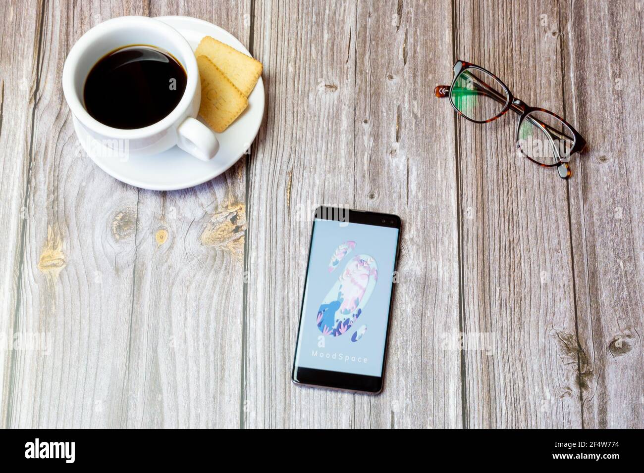 Moodspace application hi-res stock photography and images - Alamy