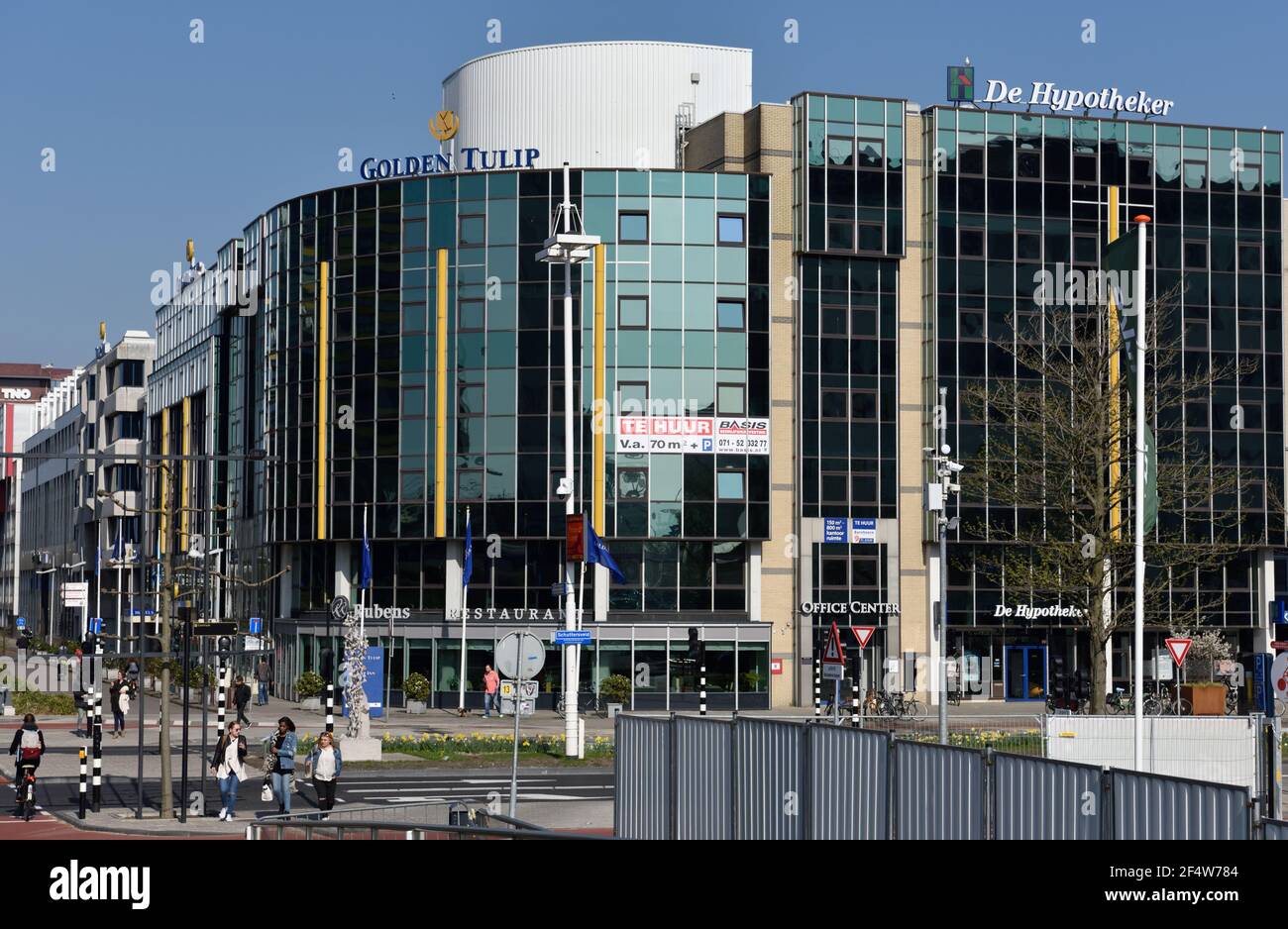 Modern Dutch buildings Leiden Netherlands Stock Photo - Alamy