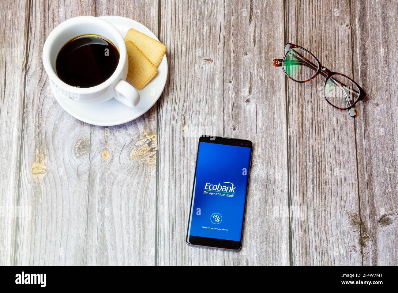Ecobank cell hi-res stock photography and images - Alamy