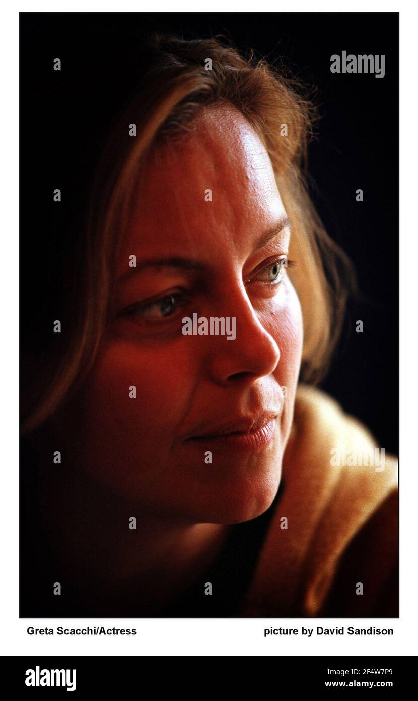 Greta scacchi Cut Out Stock Images & Pictures - Alamy