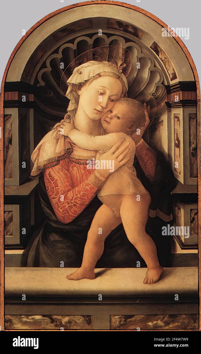 Fra filippo lippi hi-res stock photography and images - Alamy