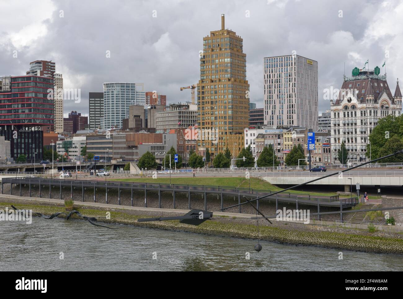 New river maas hi-res stock photography and images - Alamy