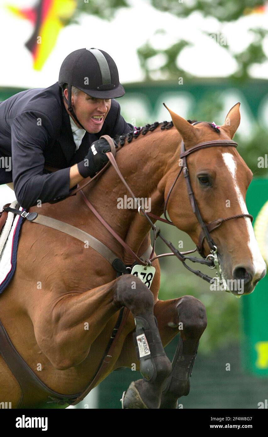 CSIO Masters Spruce Meadows 2002, Prudential Steel Cup, Rich Fellers ...