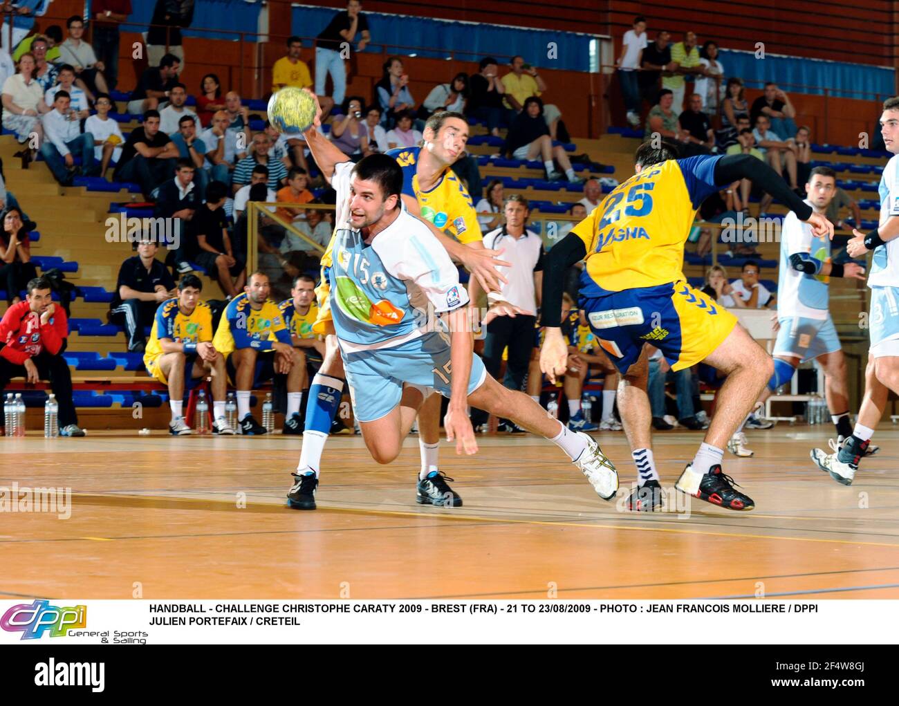 HANDBALL - CHALLENGE CHRISTOPHE CARATY 2009 - BREST (FRA) - 21 TO 23/08 ...