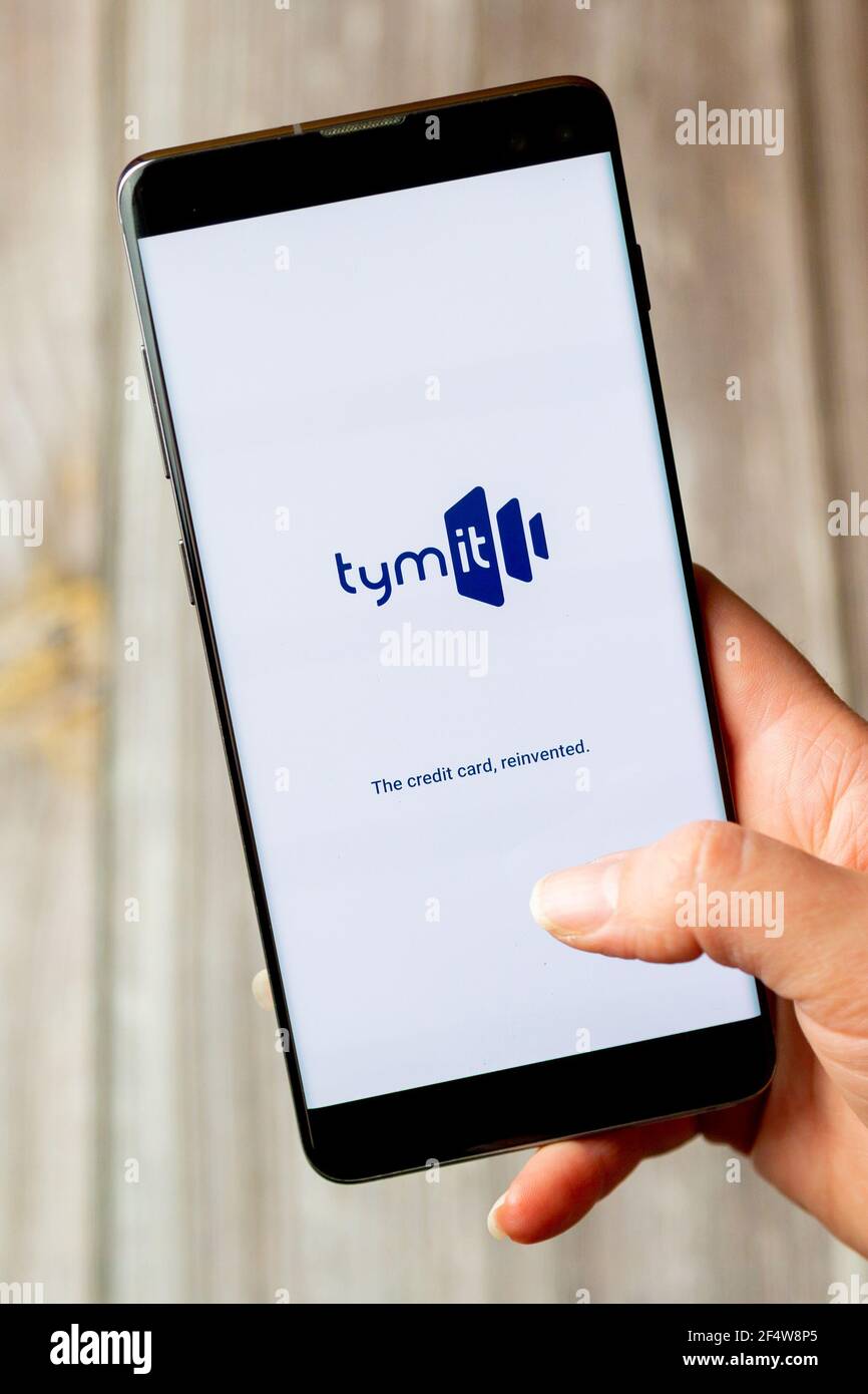 Tymit app hi-res stock photography and images - Alamy