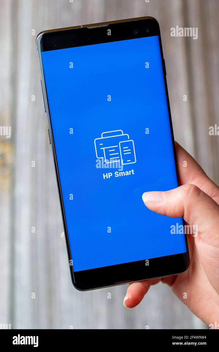 Hp smart cell hi-res stock photography and images - Alamy