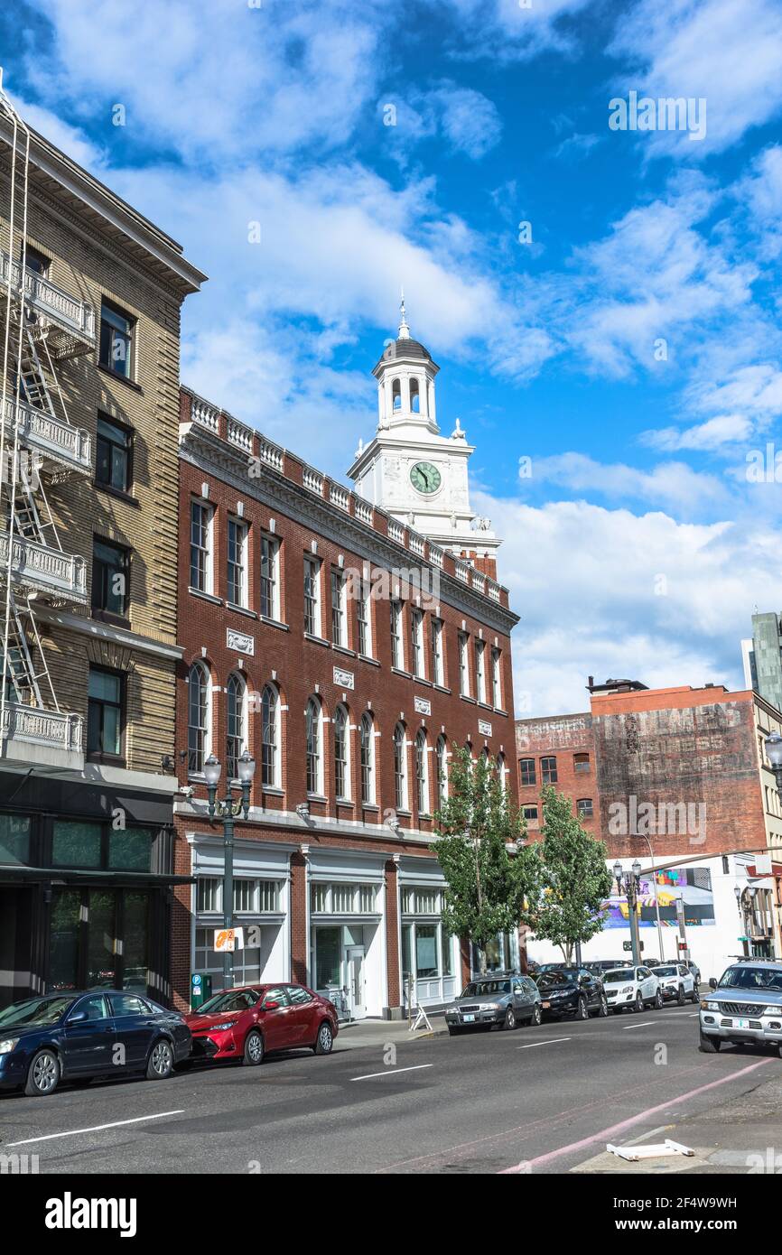 Usa west coast road sign hi-res stock photography and images - Alamy