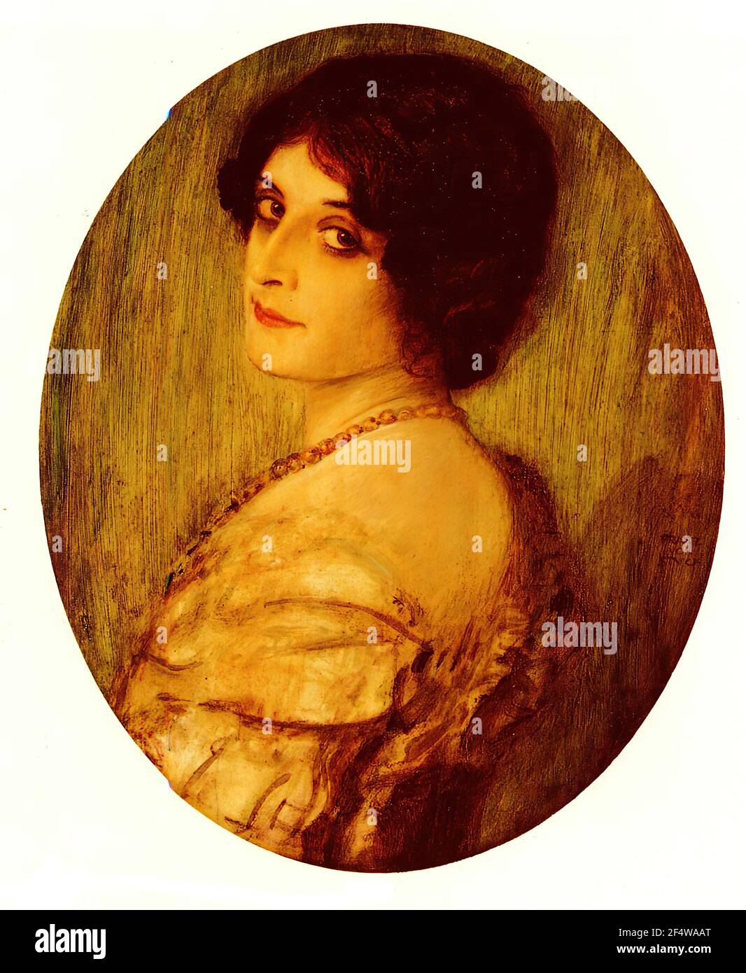 Female portrait master painter hi-res stock photography and images - Alamy