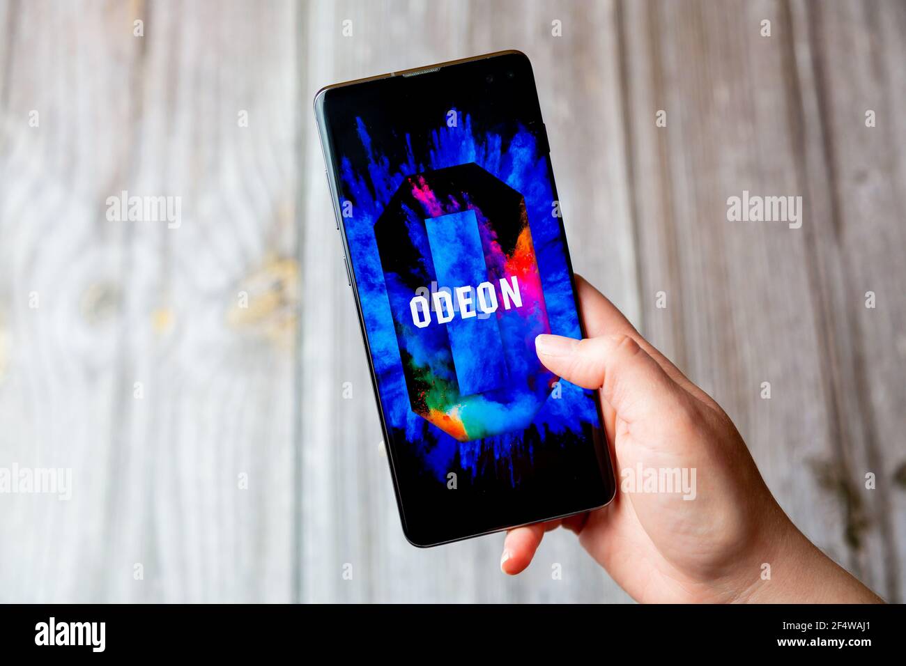 Odeon app hi-res stock photography and images - Alamy