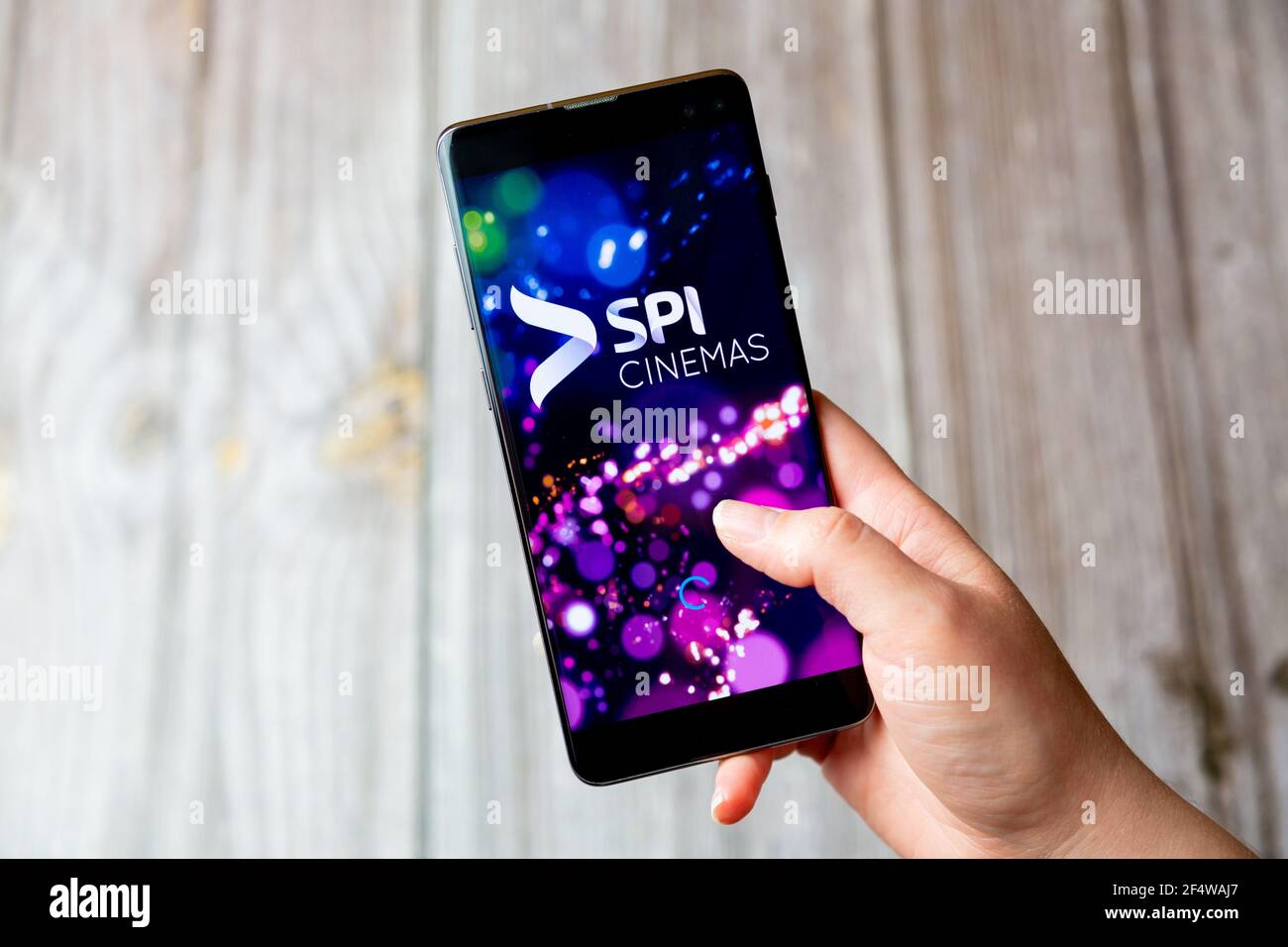 Spi cinemas cell hi-res stock photography and images - Alamy