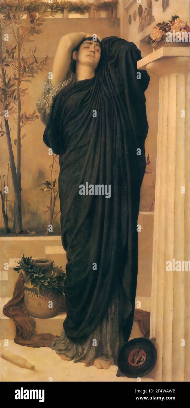 Electra at the tomb of agamemnon hi-res stock photography and images ...