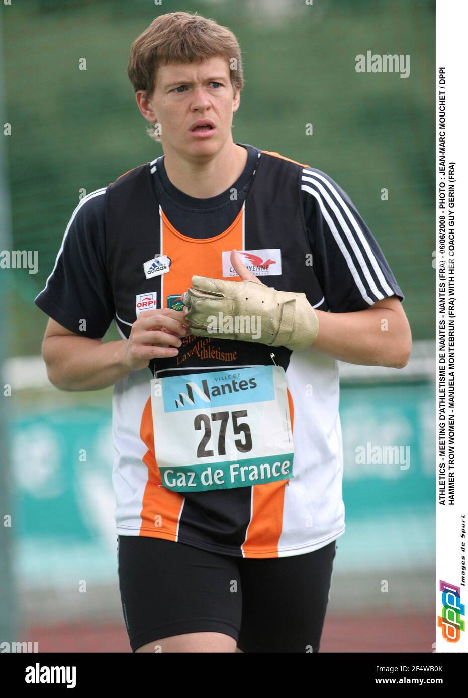 ATHLETICS - MEETING D'ATHLETISME DE NANTES - NANTES (FRA) - 06/06/2008 ...