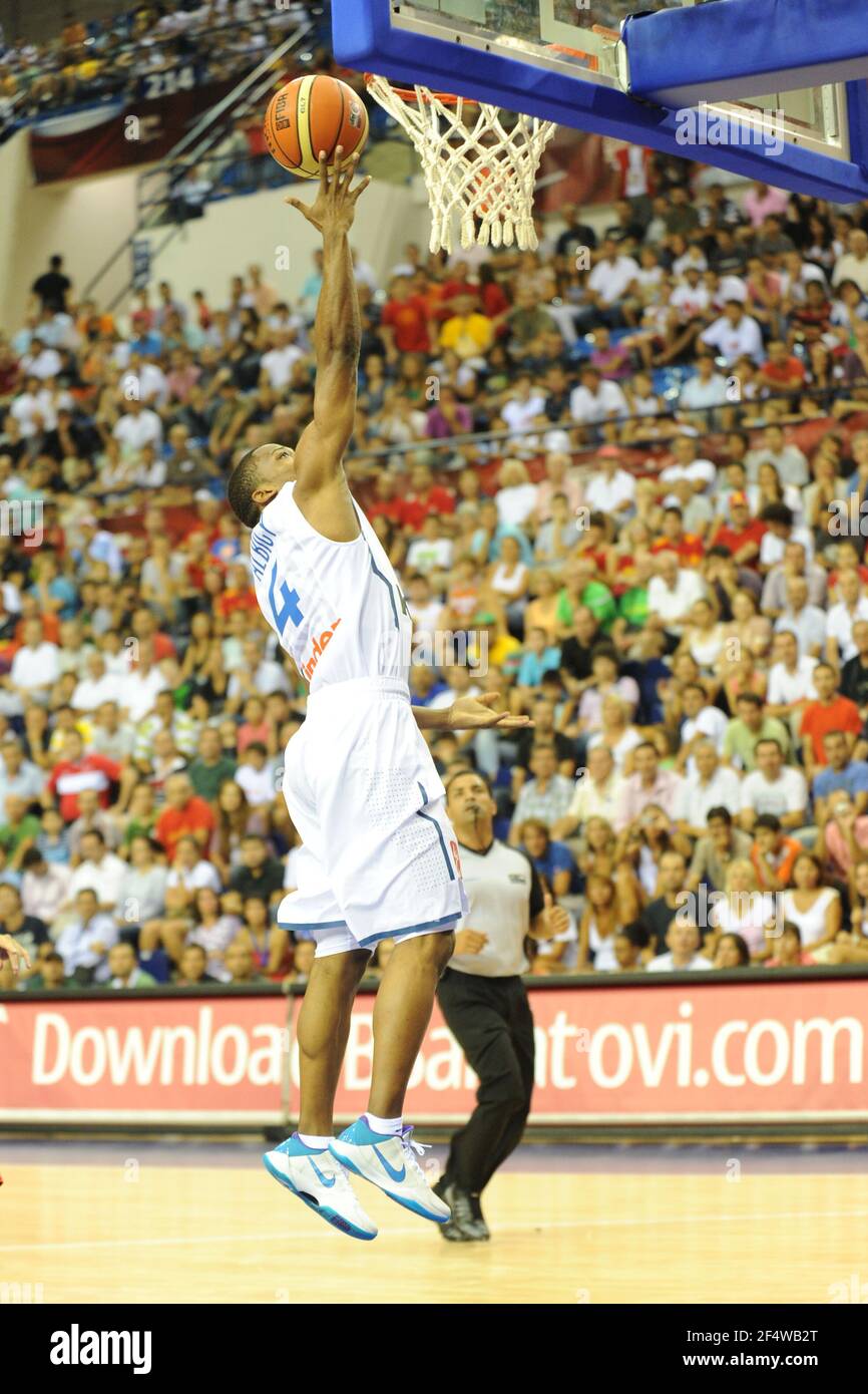 BASKETBALL - FIBA WORLD CHAMPIONSHIP 2010 - IZMIR (TUR) - GROUP D - DAY ...