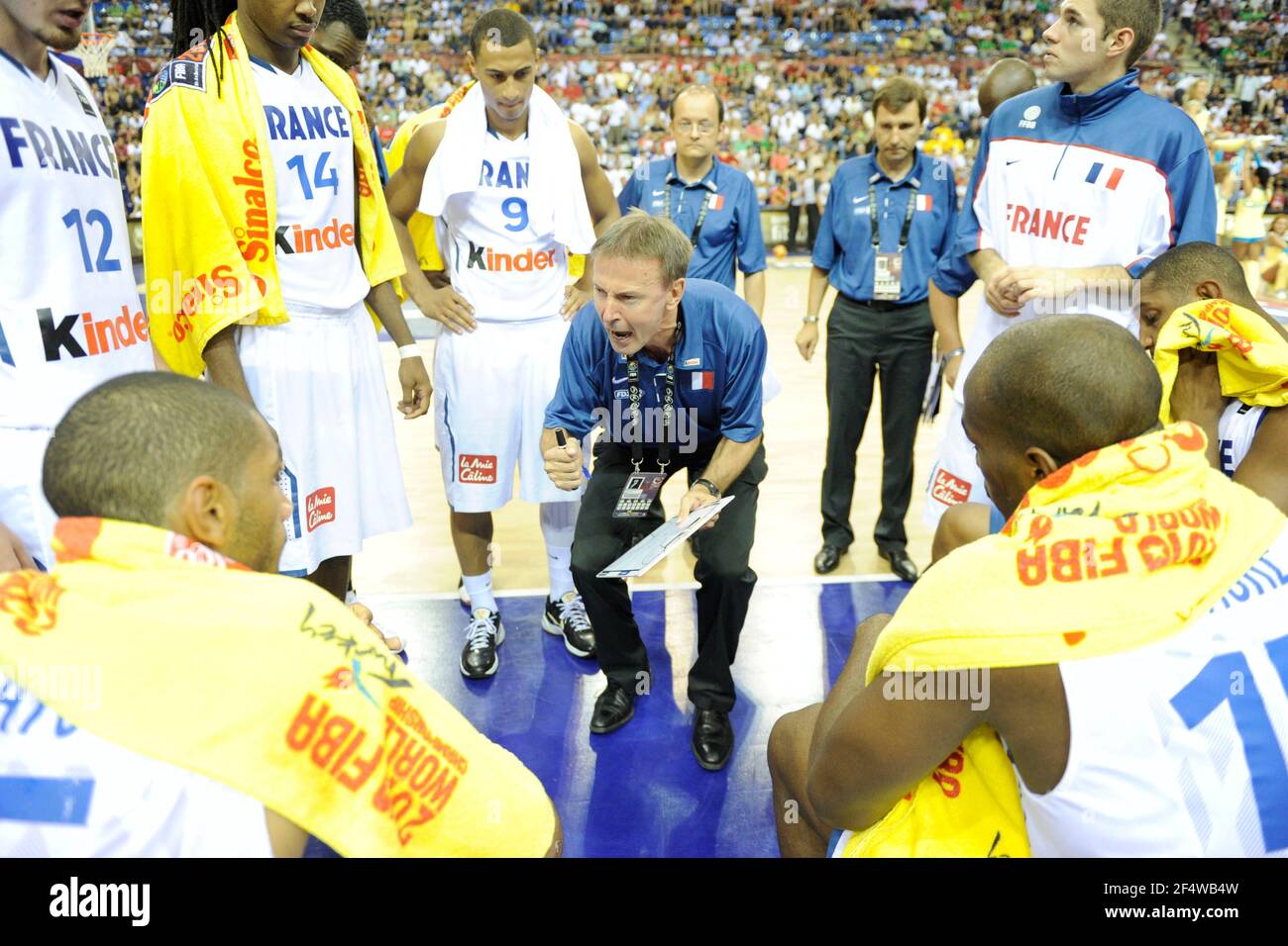 BASKETBALL - FIBA WORLD CHAMPIONSHIP 2010 - IZMIR (TUR) - GROUP D - DAY ...