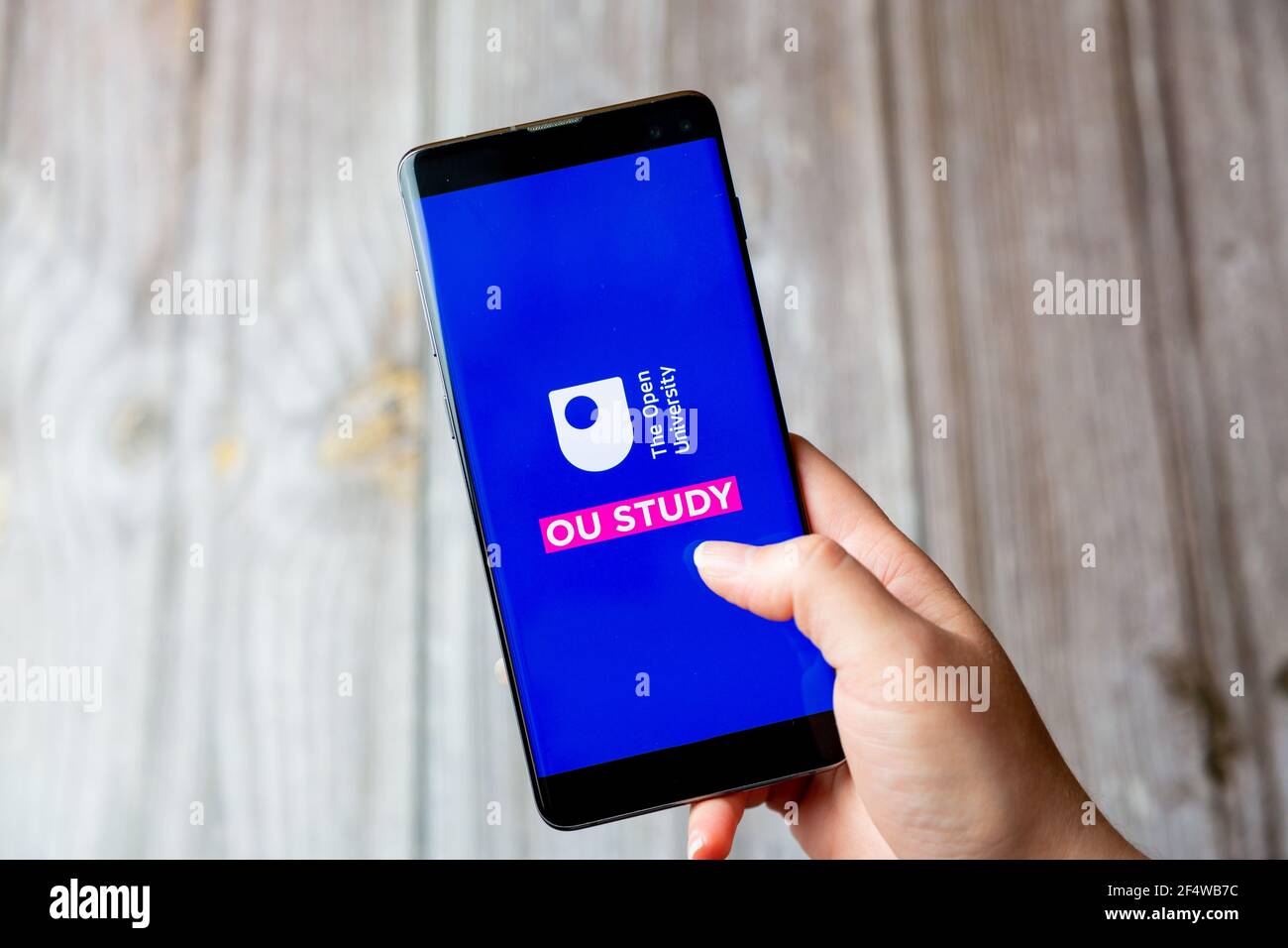 The open university hi-res stock photography and images - Alamy