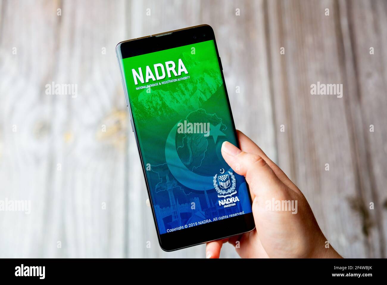Nadra cell app hi-res stock photography and images - Alamy