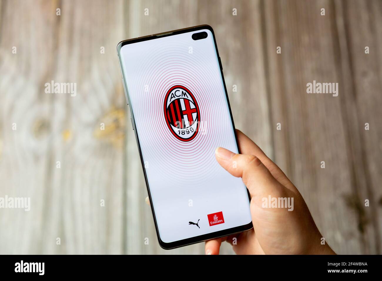 Ac milan cell hi-res stock photography and images - Alamy