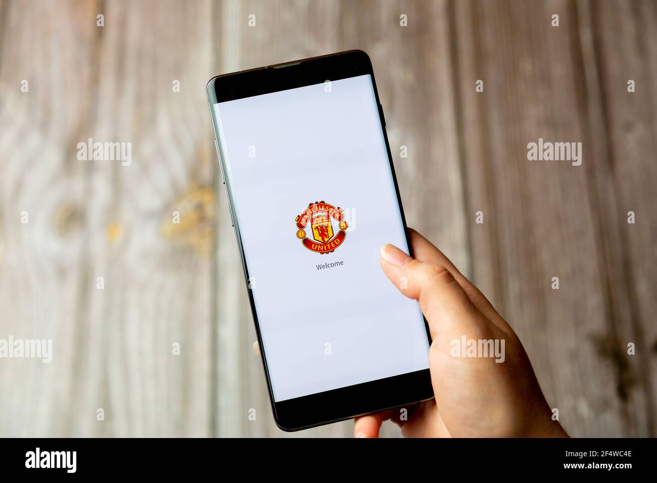 Red devils app hi-res stock photography and images - Alamy