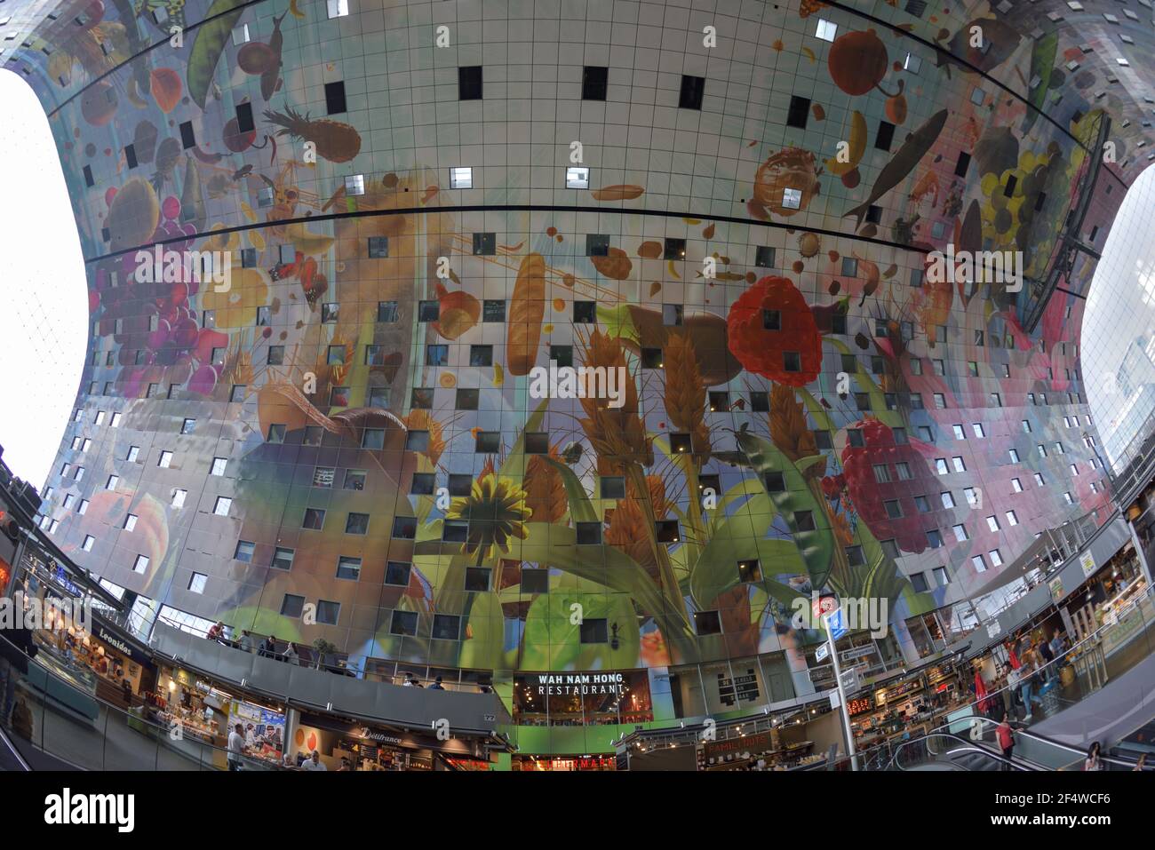 Markthal interior hi-res stock photography and images - Alamy