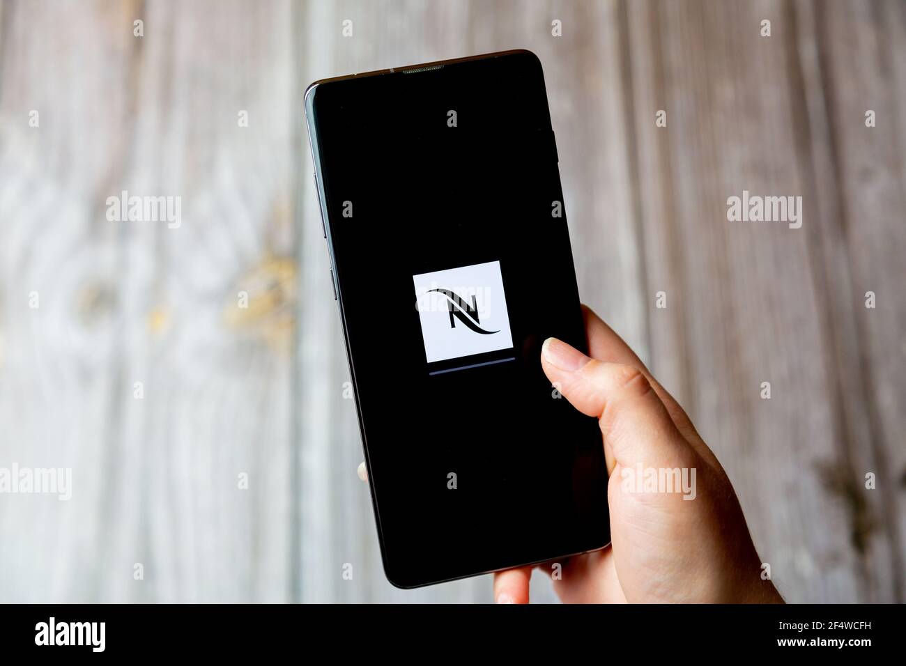 Nespresso app hi-res stock photography and images - Alamy