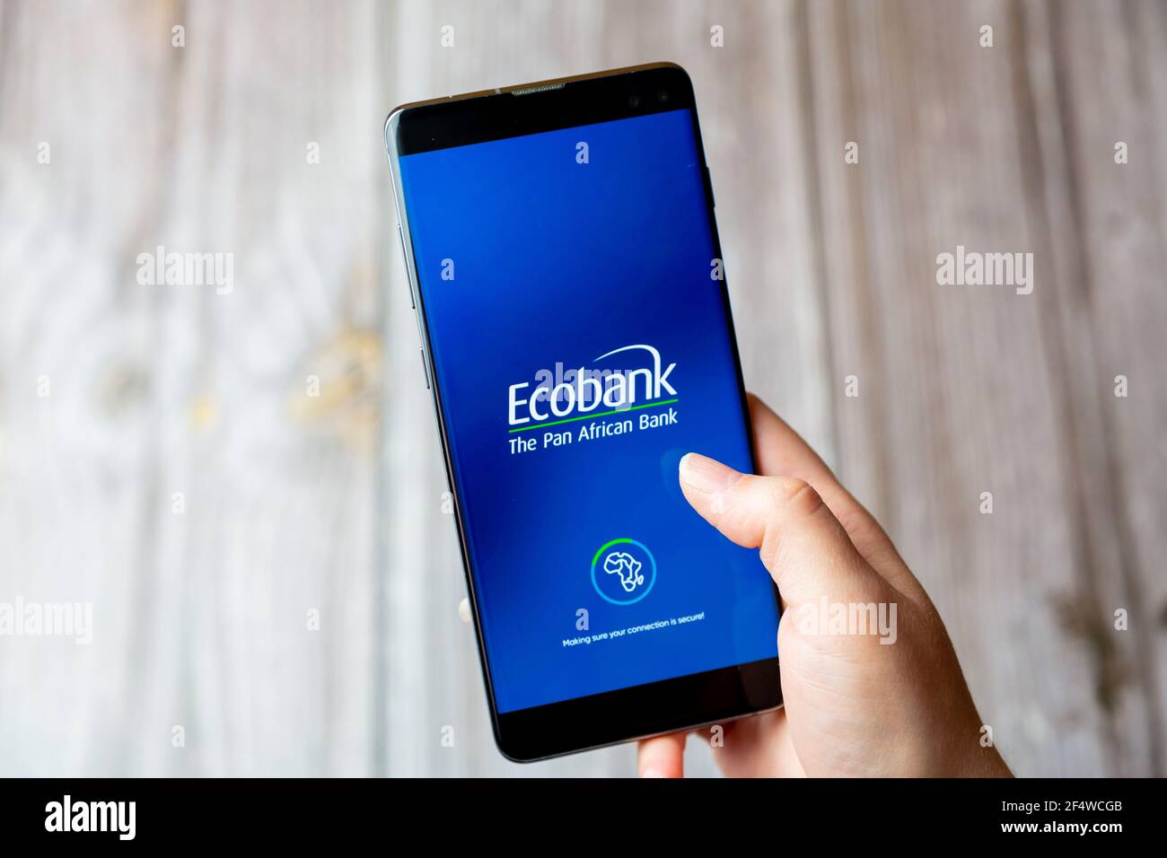 Ecobank cell hi-res stock photography and images - Alamy