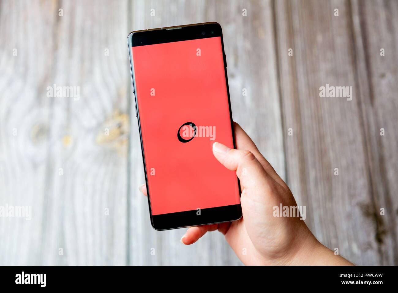 Transfer galaxy app hi-res stock photography and images - Alamy