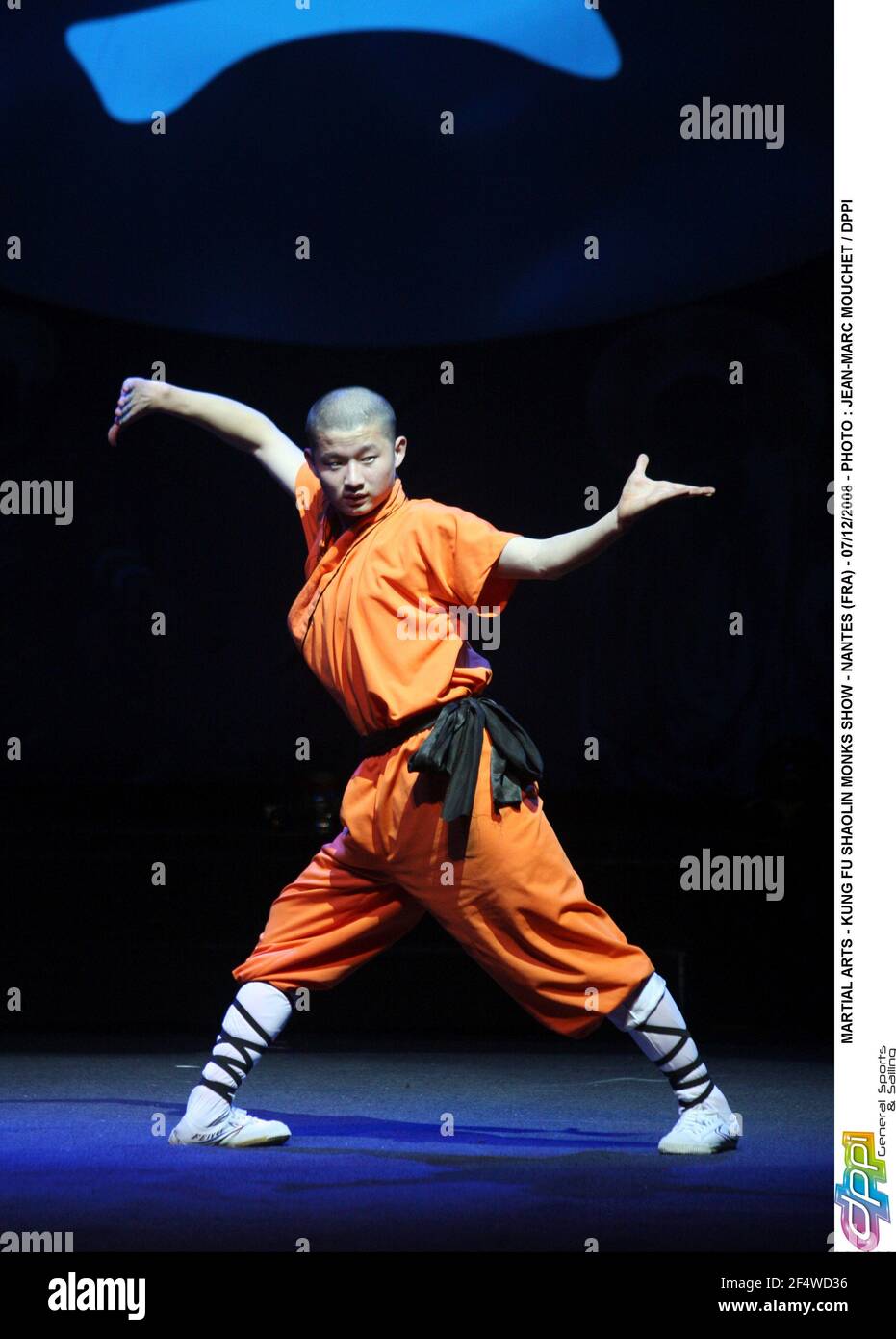 MARTIAL ARTS - KUNG FU SHAOLIN MONKS SHOW - NANTES (FRA) - 07/12/2008 ...