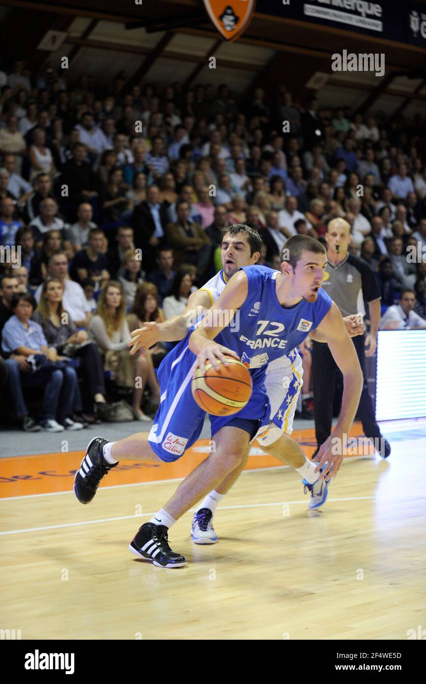 BASKETBALL - PREPARATION EURO 2011 - FRIENDLY GAME - FRANCE V BOSNIE ...