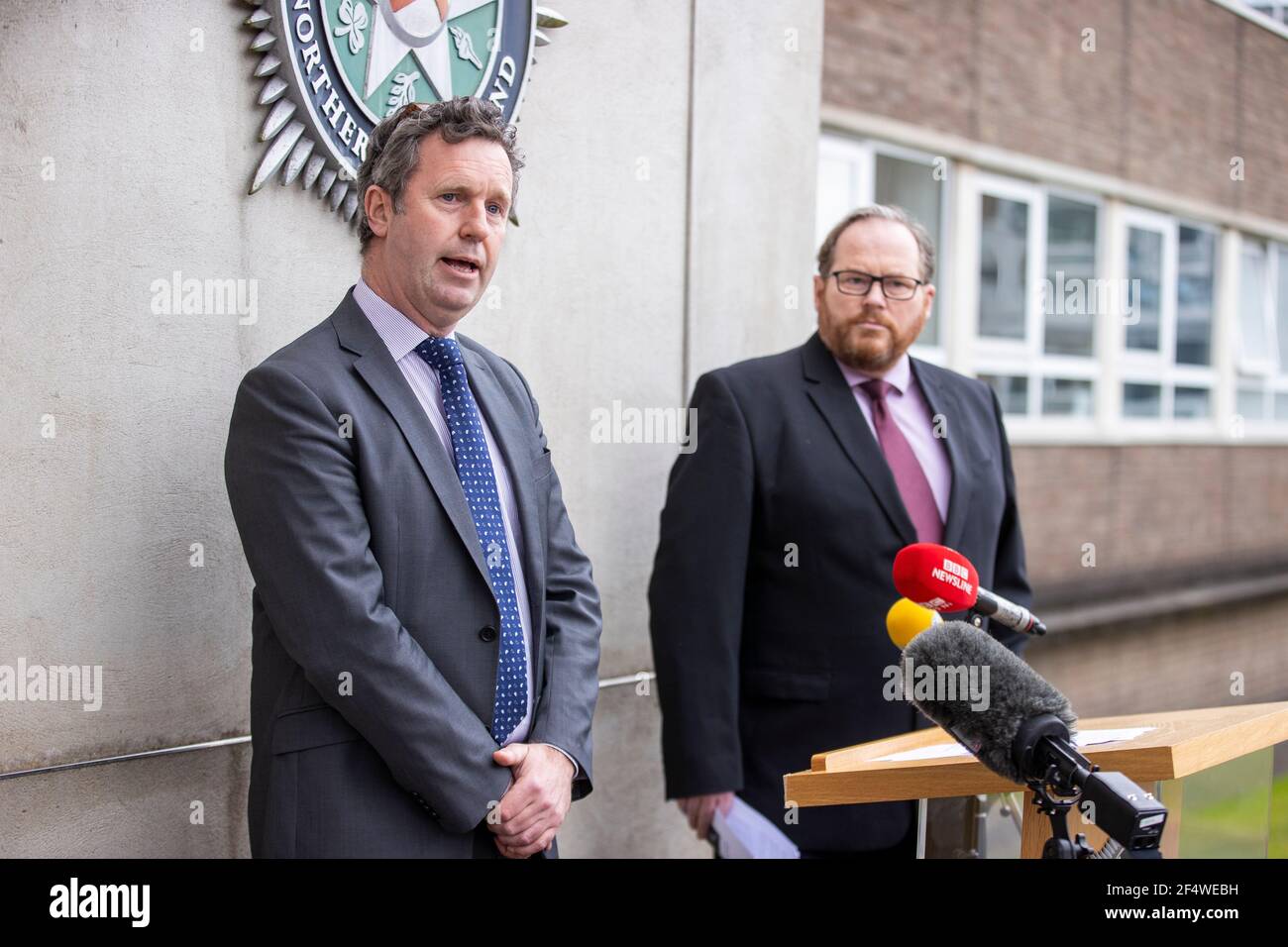 Head of Criminal Investigation Branch, Police Service of Northern ...