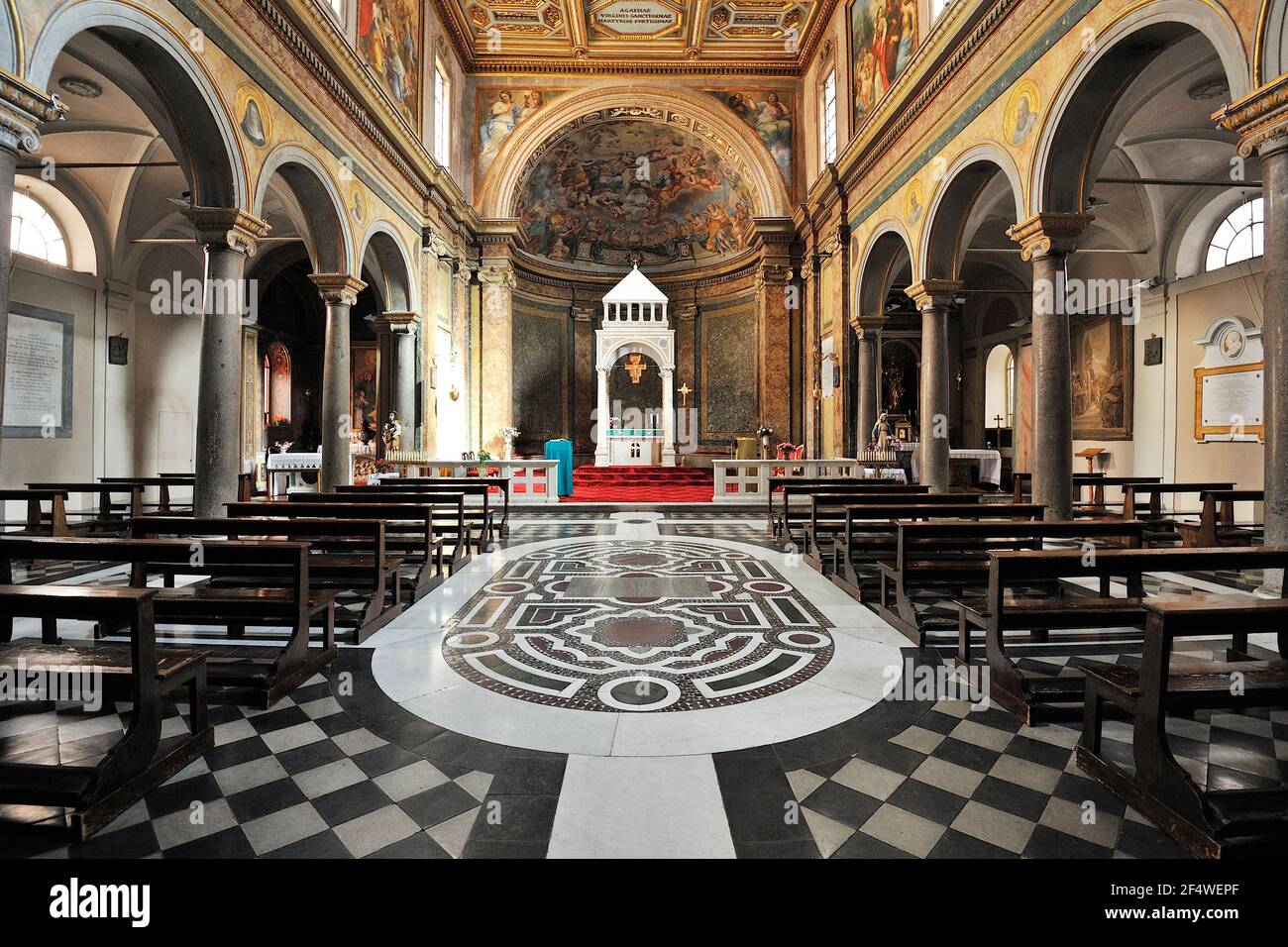 Sant agata dei goti hi-res stock photography and images - Alamy
