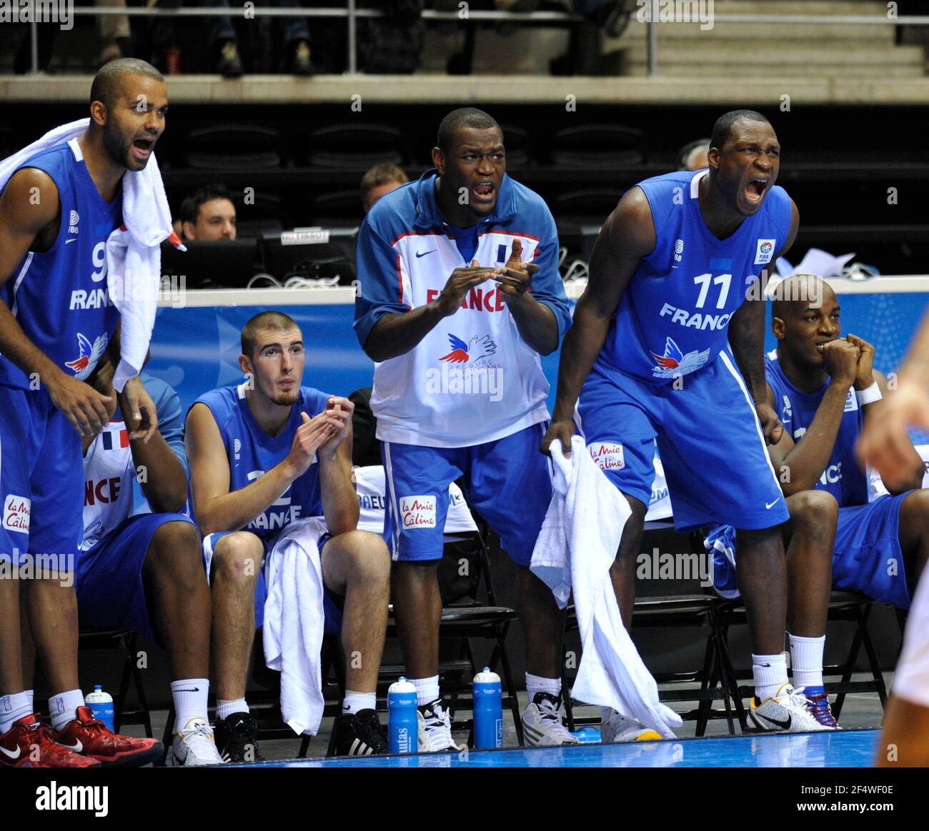 BASKETBALL - EUROBASKET MEN 2011 - LITHUANIA - ROUND 1 - SIAULIAI ...
