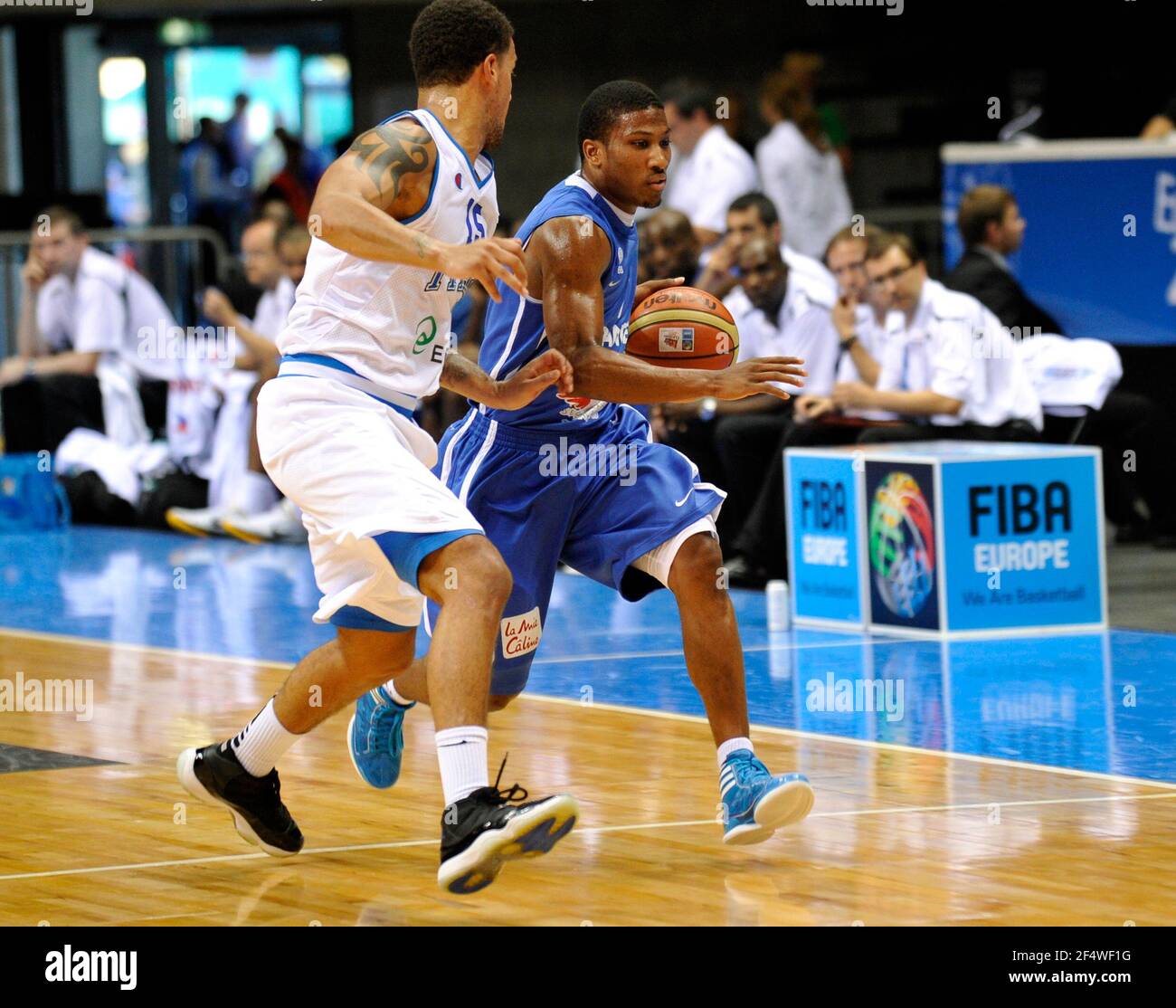 BASKETBALL - EUROBASKET MEN 2011 - LITHUANIA - ROUND 1 - SIAULIAI ...