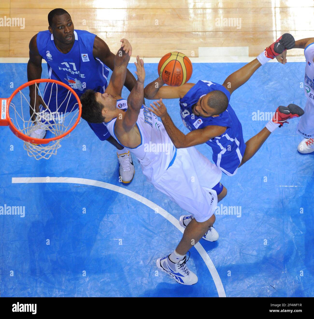 BASKETBALL - EUROBASKET MEN 2011 - LITHUANIA - ROUND 1 - SIAULIAI ...