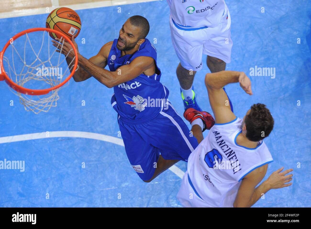 BASKETBALL - EUROBASKET MEN 2011 - LITHUANIA - ROUND 1 - SIAULIAI ...
