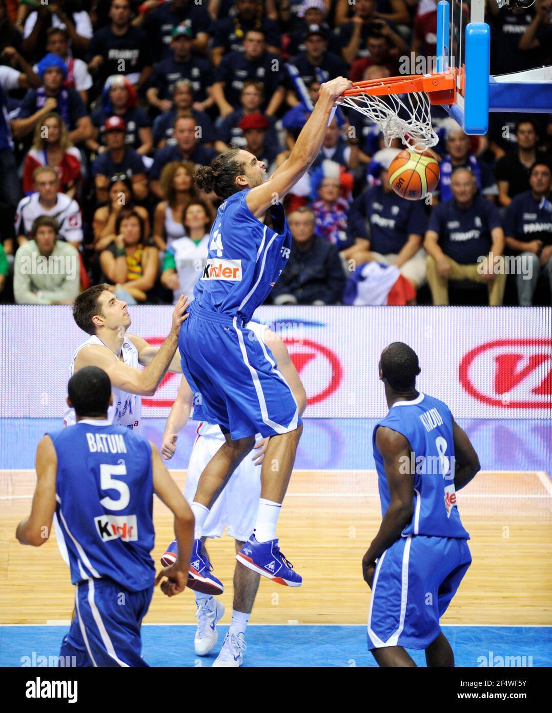BASKETBALL - EUROBASKET MEN 2011 - LITHUANIA - ROUND 1 - SIAULIAI ...