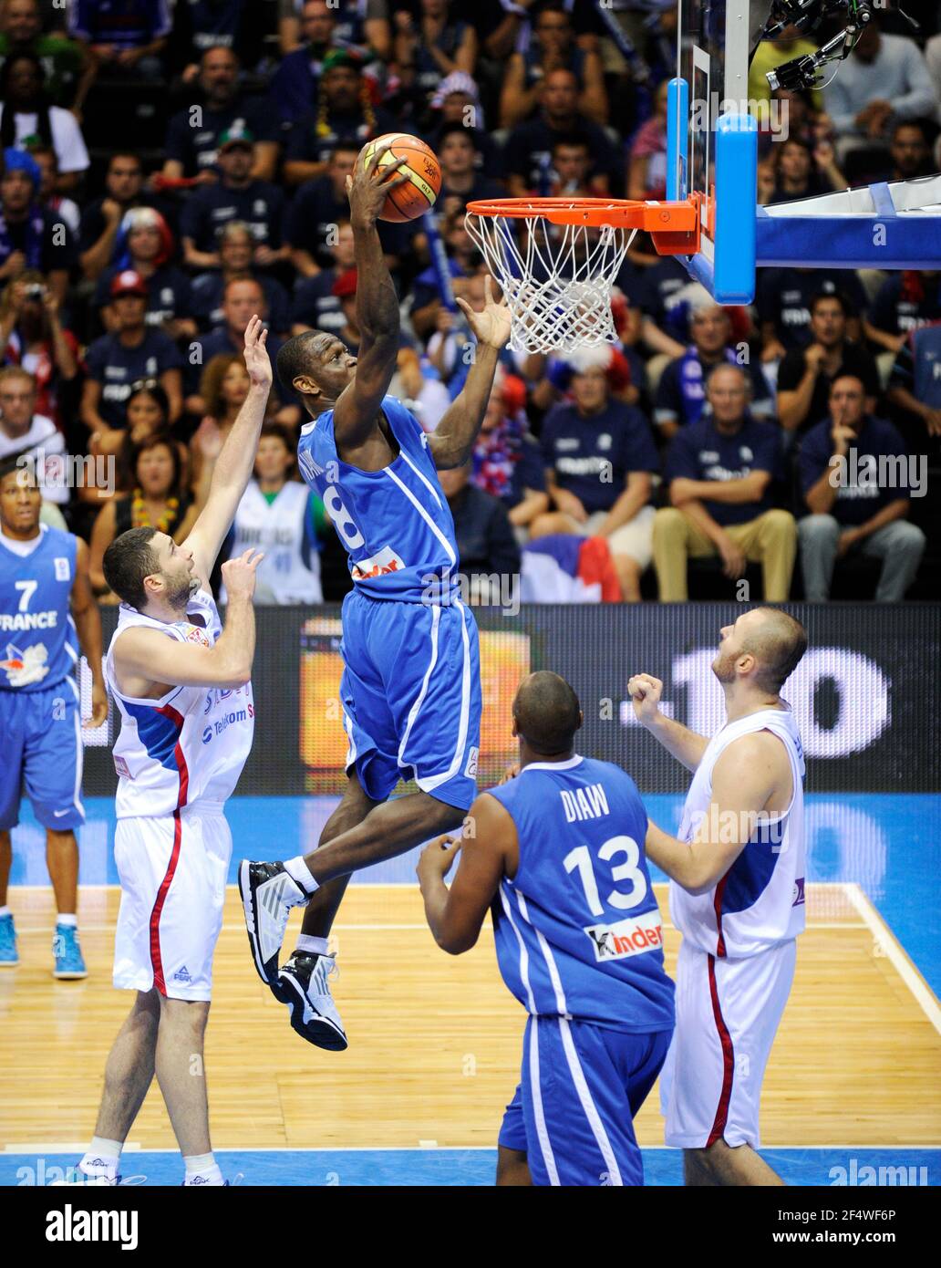 BASKETBALL - EUROBASKET MEN 2011 - LITHUANIA - ROUND 1 - SIAULIAI ...