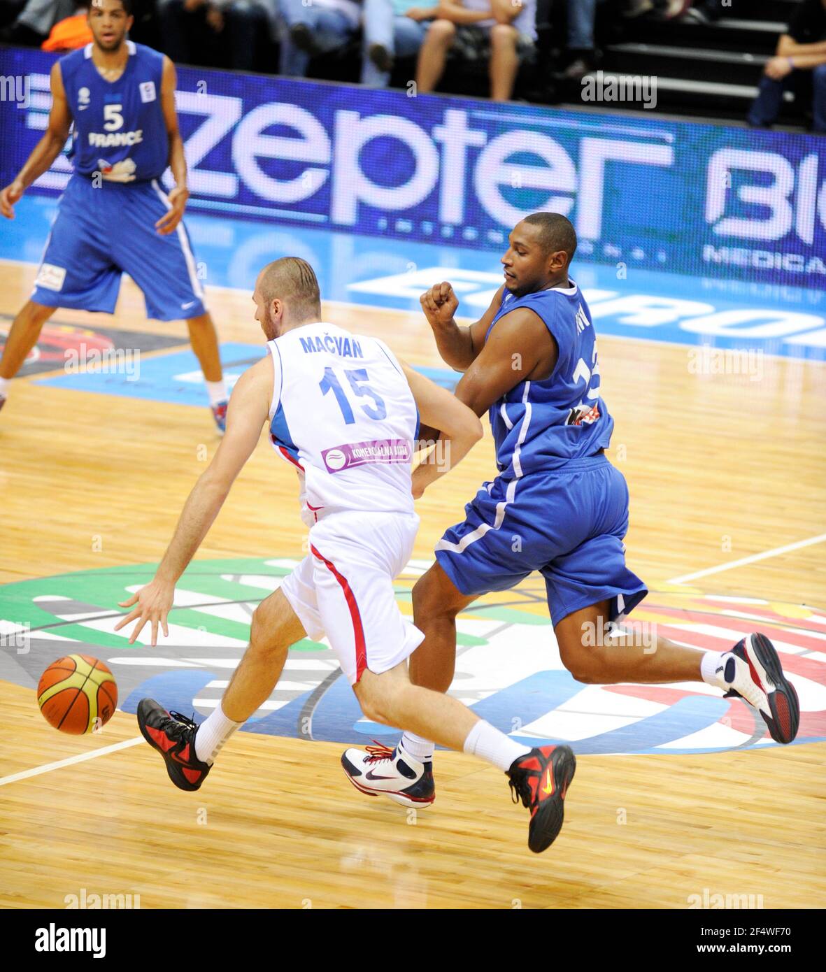 BASKETBALL - EUROBASKET MEN 2011 - LITHUANIA - ROUND 1 - SIAULIAI ...