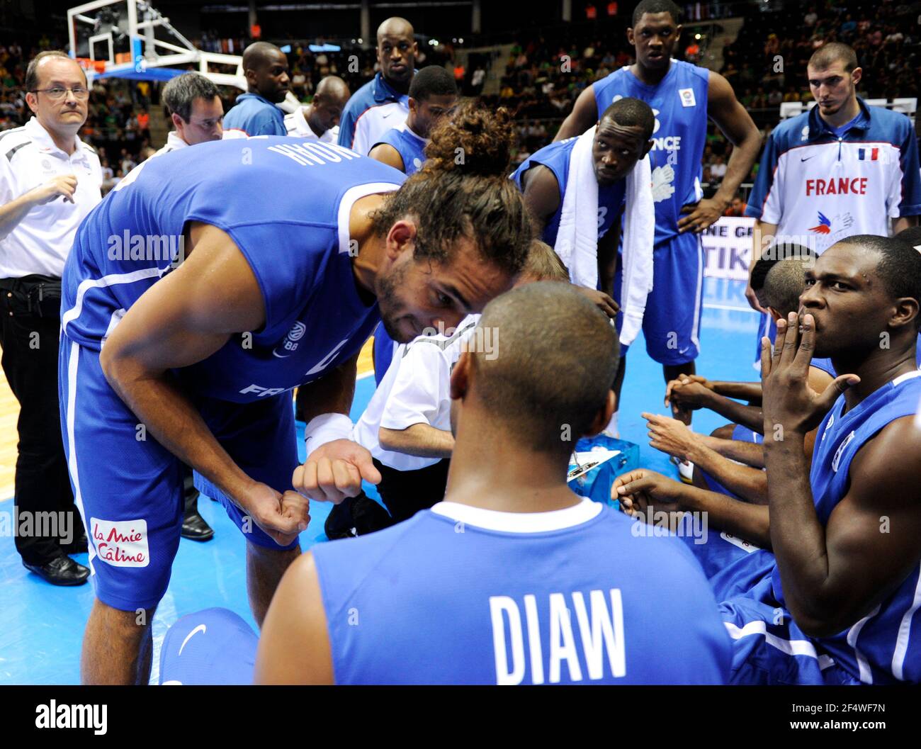 BASKETBALL - EUROBASKET MEN 2011 - LITHUANIA - ROUND 1 - SIAULIAI ...
