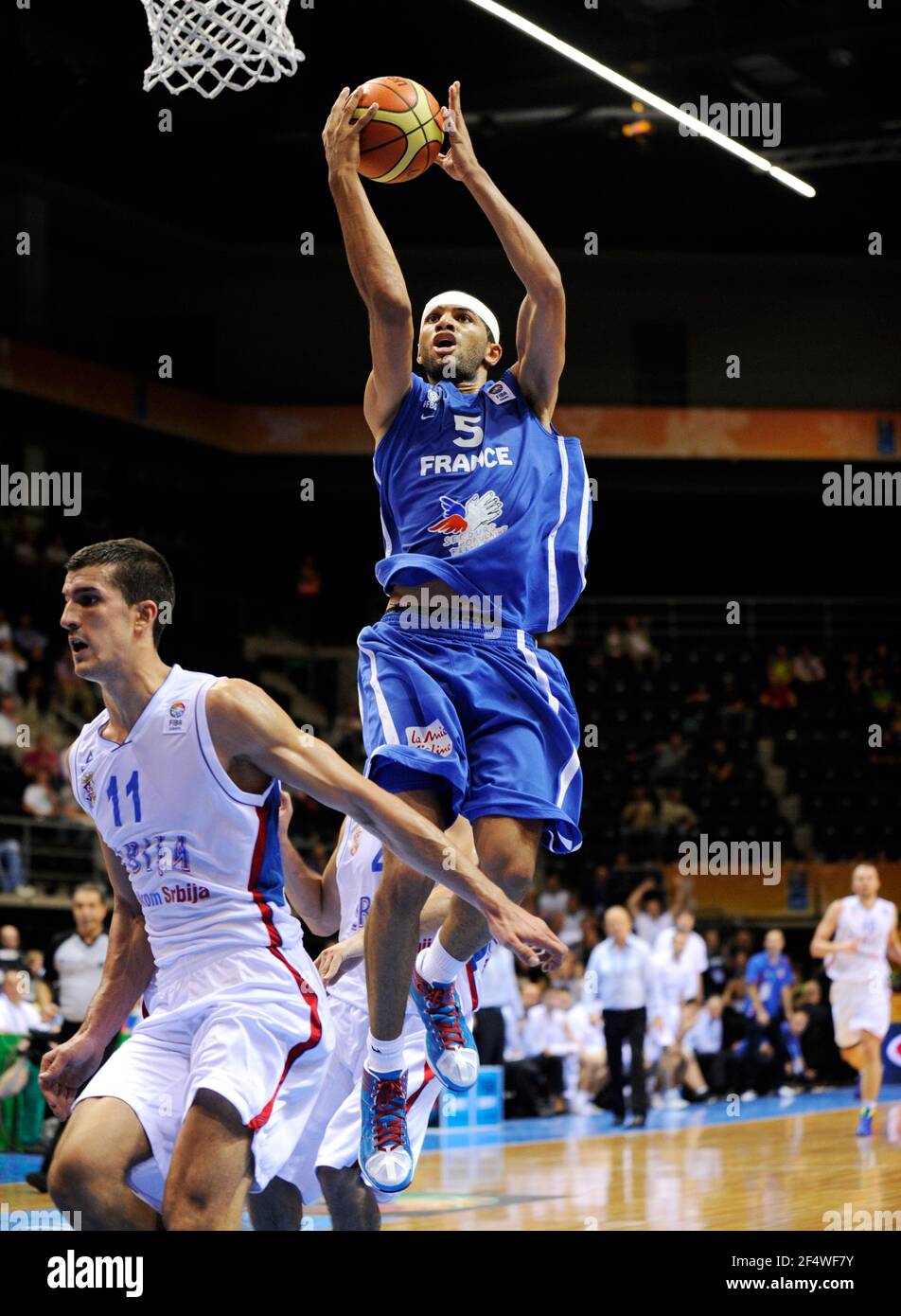 BASKETBALL - EUROBASKET MEN 2011 - LITHUANIA - ROUND 1 - SIAULIAI ...