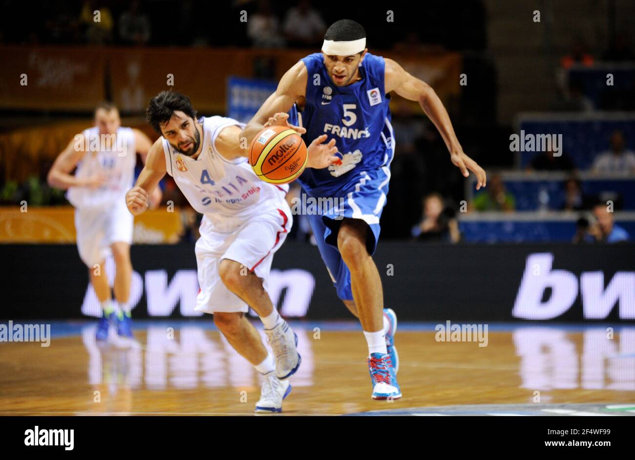 BASKETBALL - EUROBASKET MEN 2011 - LITHUANIA - ROUND 1 - SIAULIAI ...