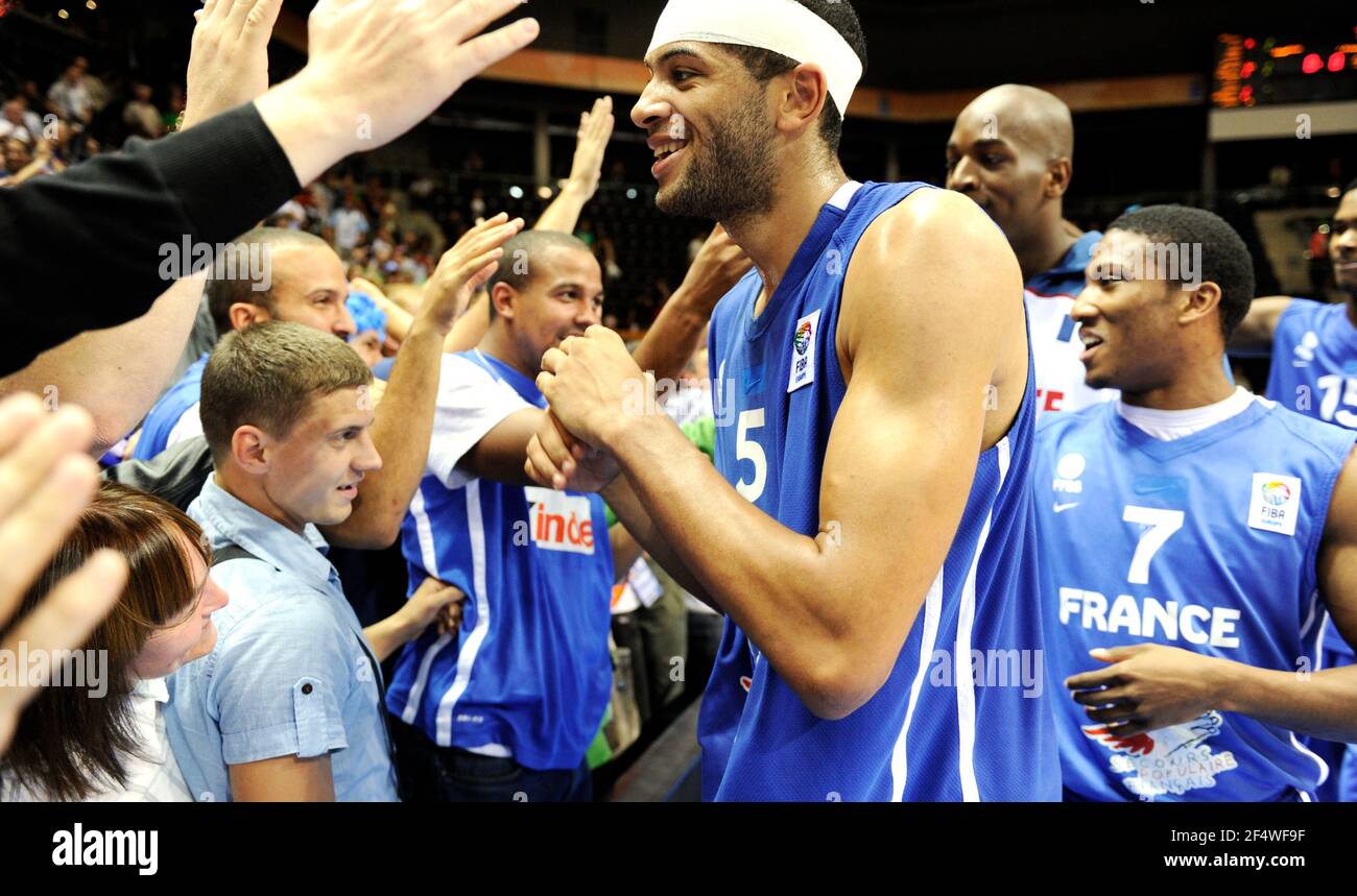 BASKETBALL - EUROBASKET MEN 2011 - LITHUANIA - ROUND 1 - SIAULIAI ...