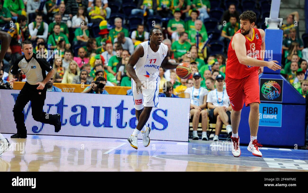 BASKETBALL - EUROBASKET MEN 2011 - LITHUANIA - ROUND 2 - VILNIUS ...