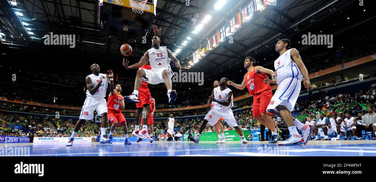 BASKETBALL - EUROBASKET MEN 2011 - LITHUANIA - ROUND 2 - VILNIUS ...